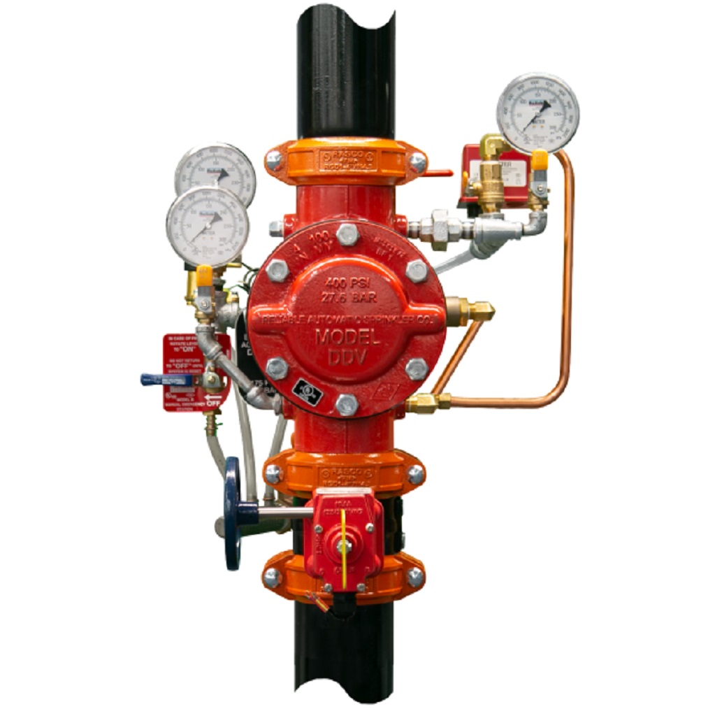 6507032000 PC Diluvio el DDV DN80 duct+std RAN FM&UL - Quantum Smart