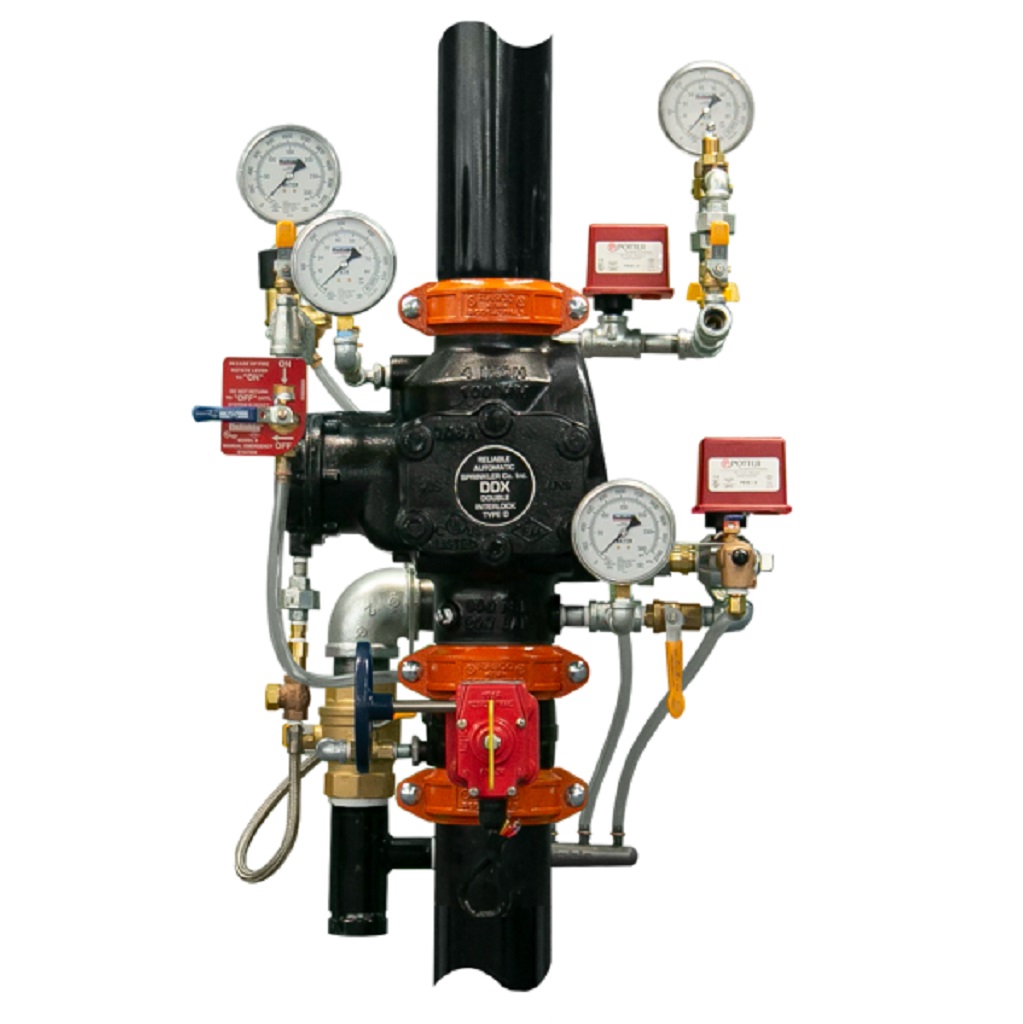 6522105110 PC Preac doble e/e DN50 2" RAN Reliable DDX D - Quantum Smart