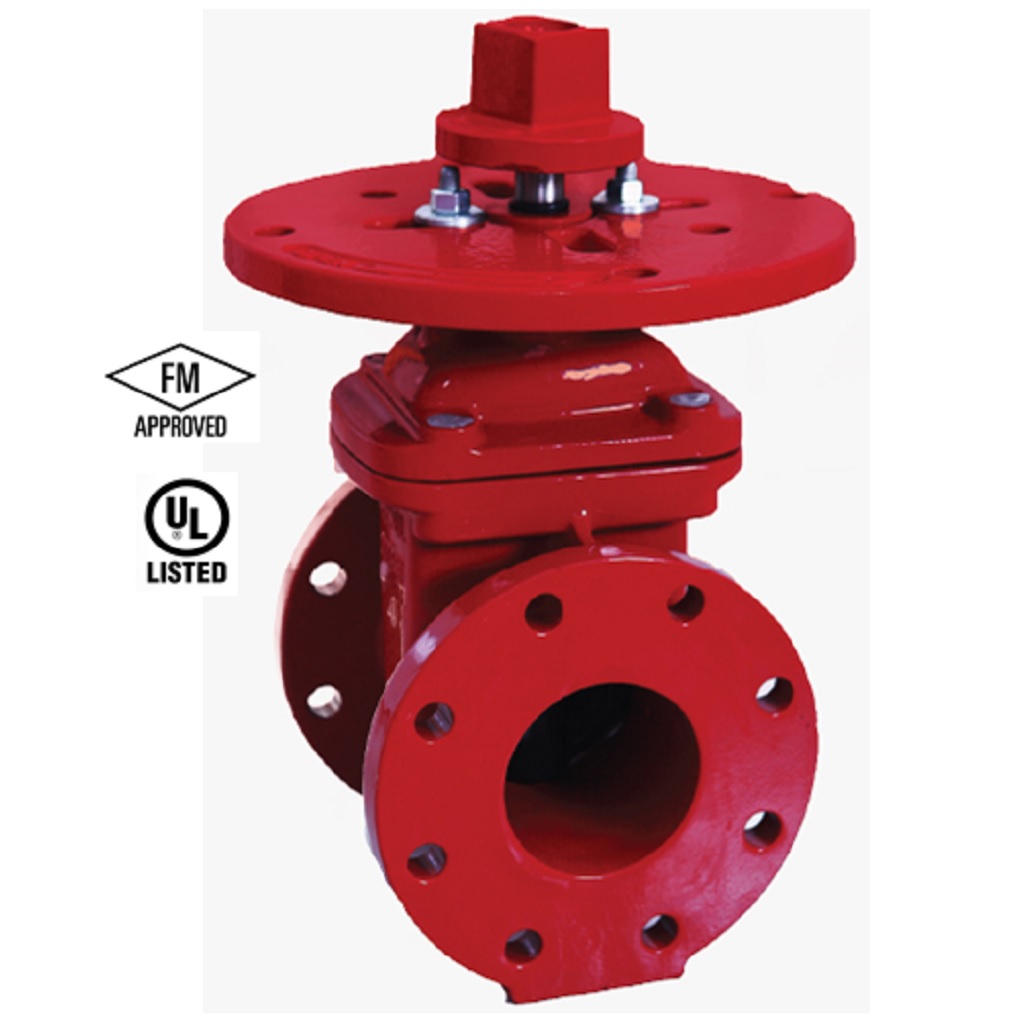 VCNRS232F300 Válvula compuerta NRS-F 21 bar 12" DN300 B/B FM&UL ...